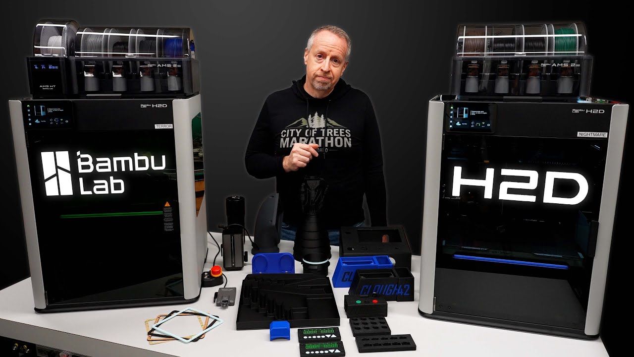 What I Learned from 300 Hours with the Bambu Lab H2D 3D Printer