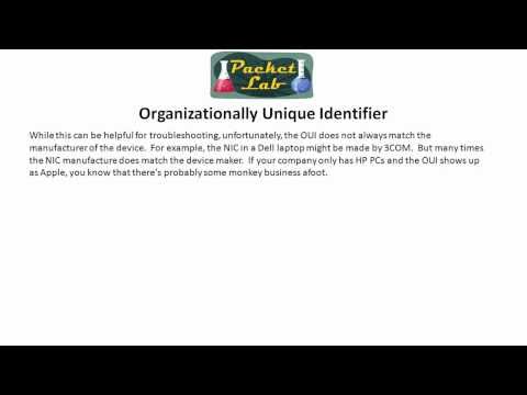Cisco Quick Tip - Using MAC Address To Determine Manufacturer