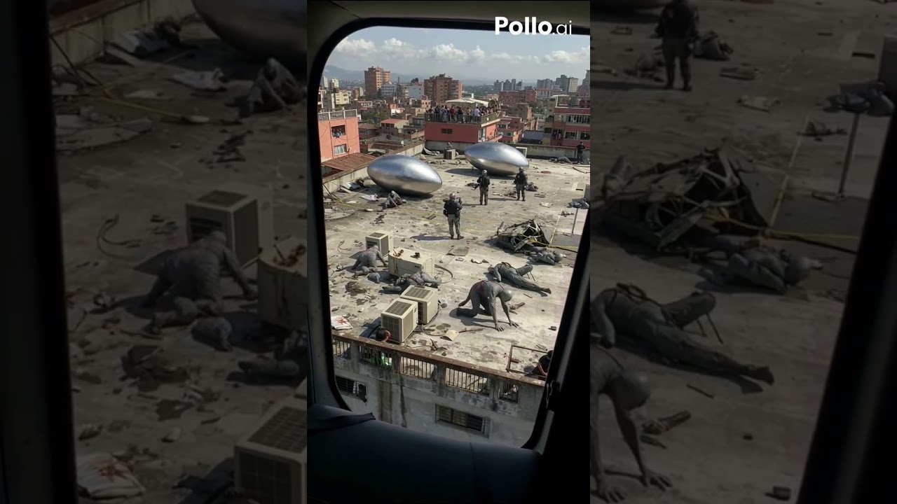 part170:Mysterious events involving extraterrestrial creatures | Stunning Sci-Fi Animation