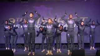 Ninth District, Beta Sigma Chapter (1st Place Winner) | 2024 Step Show | Omega Psi Phi