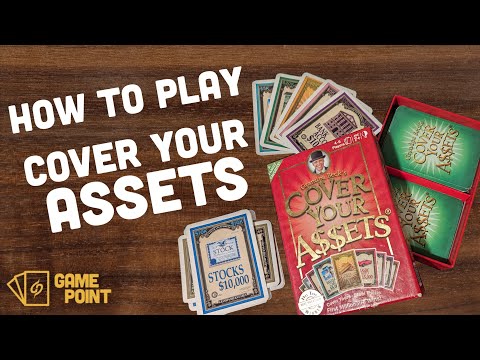 How to Play Cover Your Assets | Complete Game Rules in 5 Minutes