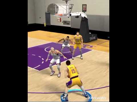 Lebron James Jelly Lay up #nba2k23 #basketball #nba #pba #highlights #2kcommunity #fiba #lakers
