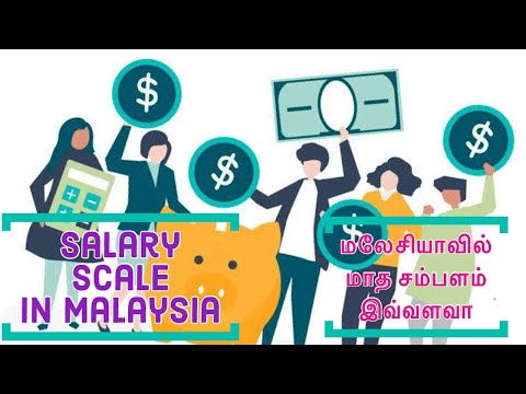 Average monthly salary in Malaysia | Salary scale in Malaysia | மலேசியாவில் மாத சம்பளம் இவ்வளவா