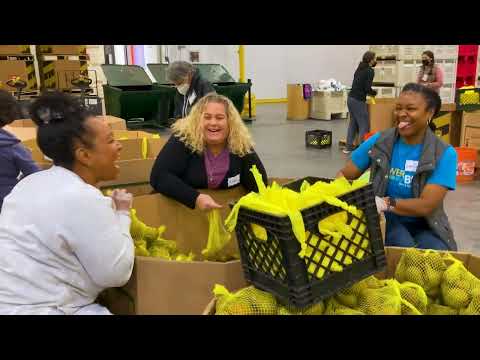 Food Banks Support Communities in All Seasons