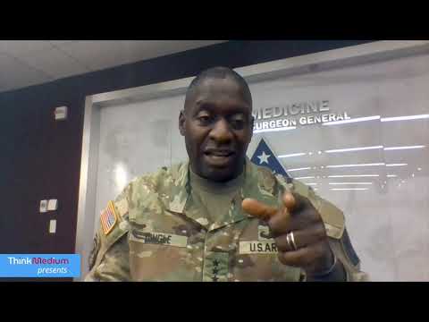 Learning the Values of Healthcare in the Army | Lt. Gen. R. Scott Dingle, Surgeon General, U.S. Army