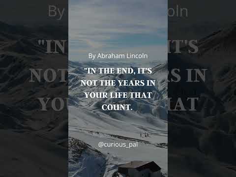 Quality Over Quantity: Making the Most of Life #quotes #motivation
