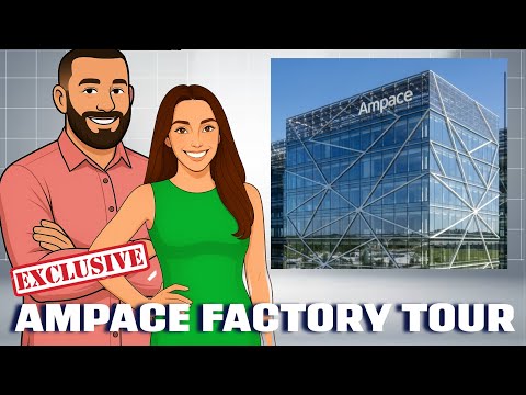 How Ampace Powers Today’s Tech | Exclusive Factory Tour & Interview