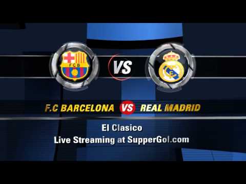 FC Barcelona vs Real Madrid Live Match Free Online