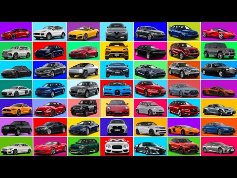 Guess LOGO Of Famous Cars | CAR QUIZ