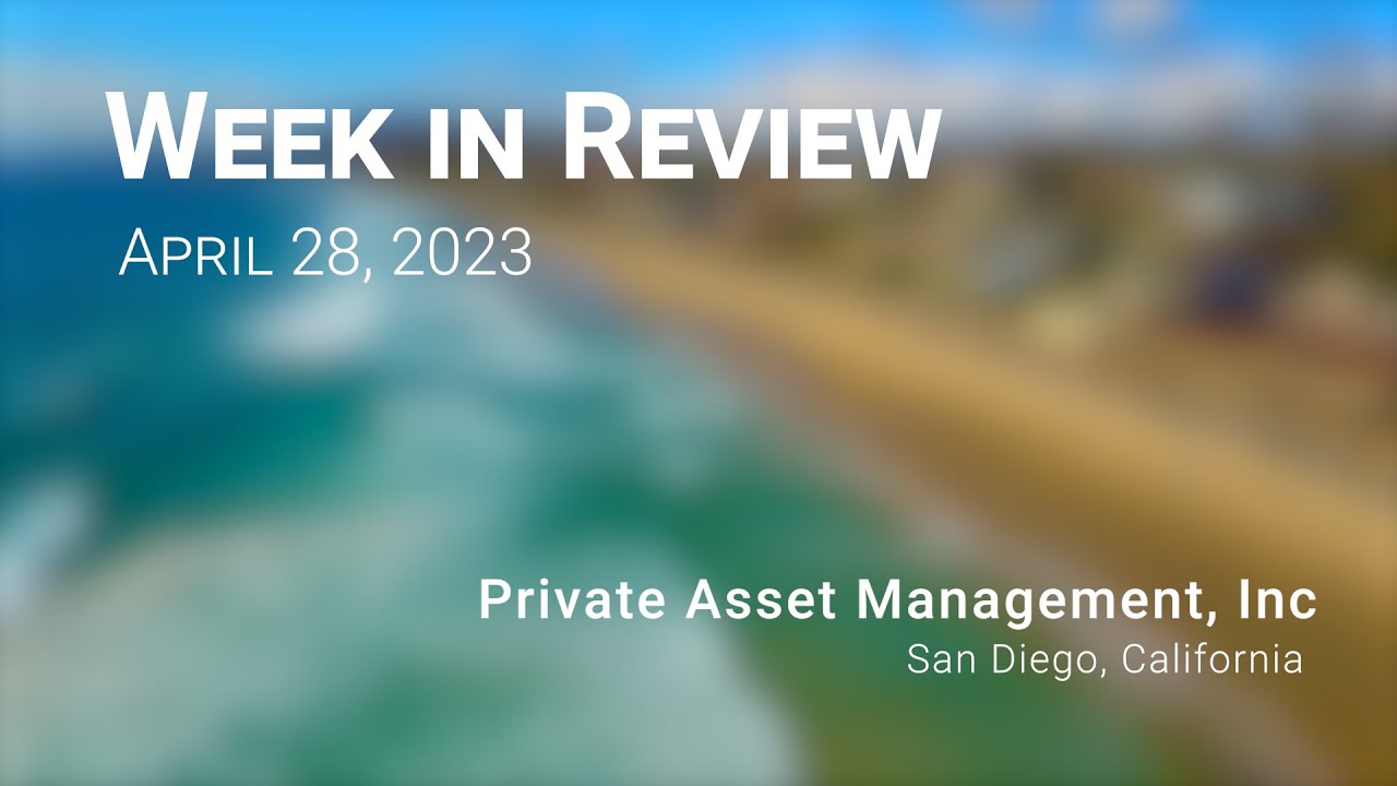 Week in Review - April 28, 2023