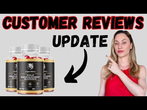 ALPHABITES MALE ENHANCEMENT GUMMIES 🛑(UPDATE)🛑 Alpha Bites REVIEWS – AlphaBites – Alpha Bites Review
