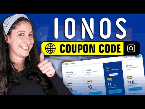 IONOS Coupon Code: Get the Best Hosting Deals & Exclusive Discounts!