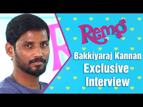 Keerthy Suresh was never a choice for Remo | Director Bakkiyaraj Kannan | Exclusive Interview