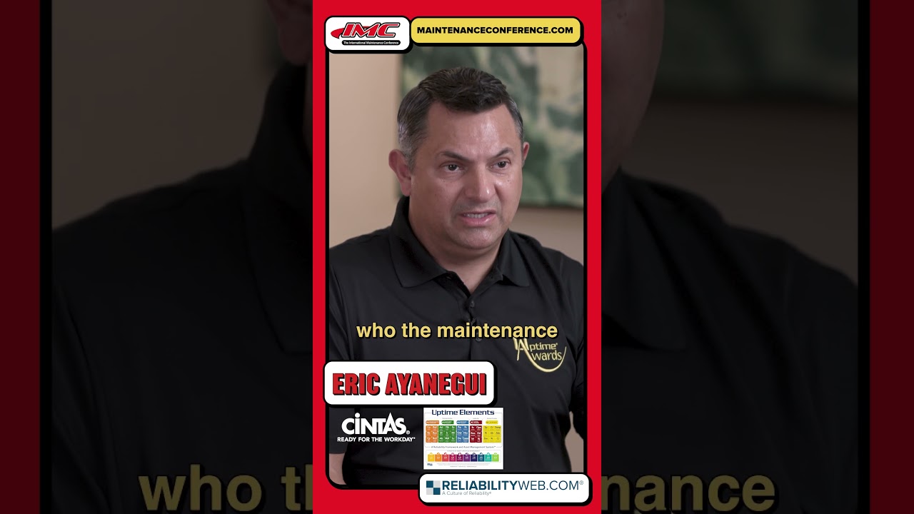 Uptime® Elements and the Certified Reliability Leader. #maintenance #engineering #education #leader