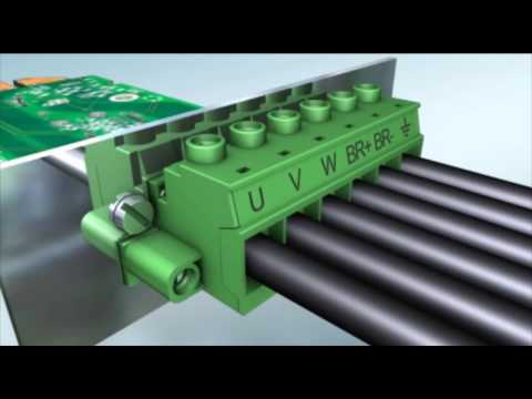 Pluggable Power PCB connectors up to 115 Amps - Phoenix Contact