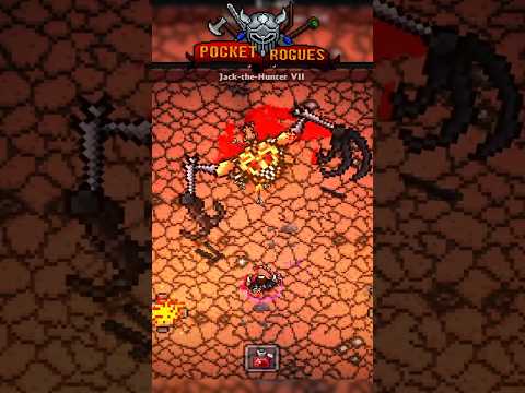 π Pumpkinhead Boos - Pocket Rogues Ultimate #pocketrogues #rogue #gaming