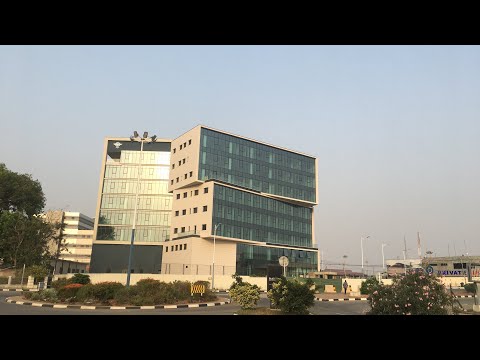 The Incredible Building At The Airport City, Accra Ghana 🇬ðŸ‡