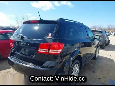 VIN: 3C4PDCAB9HT601152 - 2017 Dodge Journey- SE