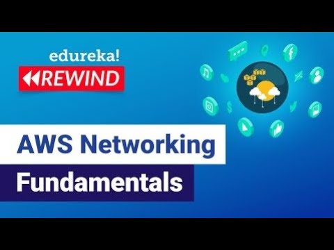 AWS Networking Fundamentals | AWS VPC | AWS Networking | Edureka AWS Rewind - 7