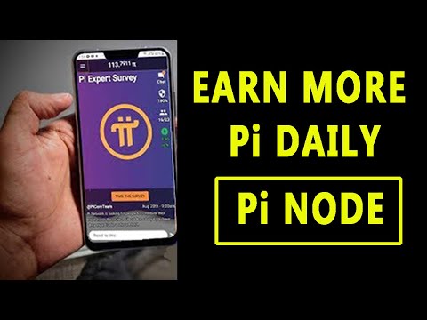 PI Network Node - Earn More Pi Daily by Running a Pi Node