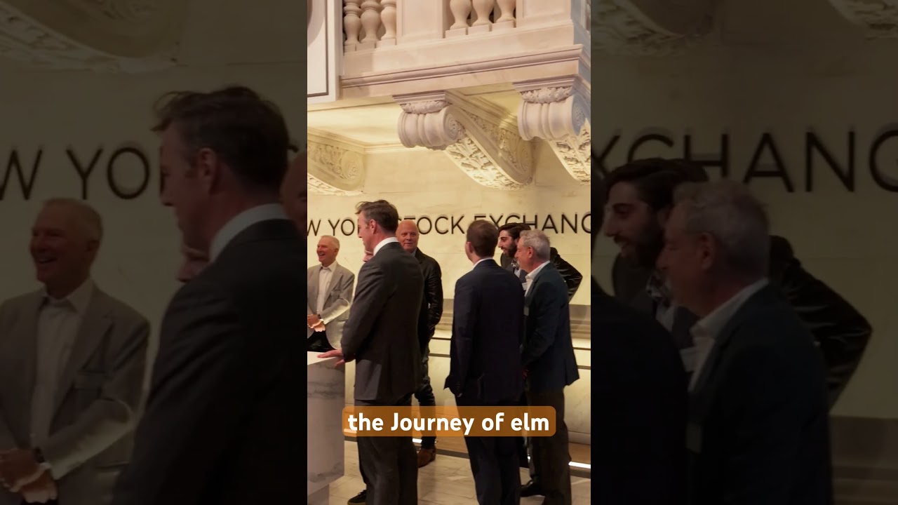 Recap of our time ringing the Opening Bell at the NYSE