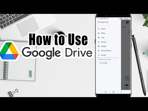 How To Use Google Drive on Android | Tutorial for Beginners
