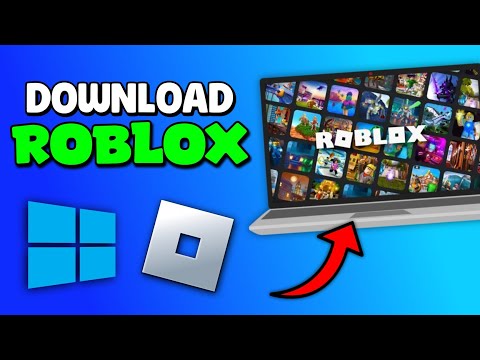How To Download Roblox On Laptop/PC (Easiest Method) | How To Install Roblox On PC