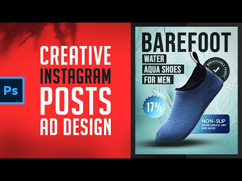 Trending Instagram Ad Poster Design in Photoshop – Step-by-Step Tutorial