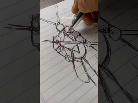 BLACK MYTH: WUKONG 🔥🐒 SKETCH #shorts #blackmyth #sketch #howtodraw