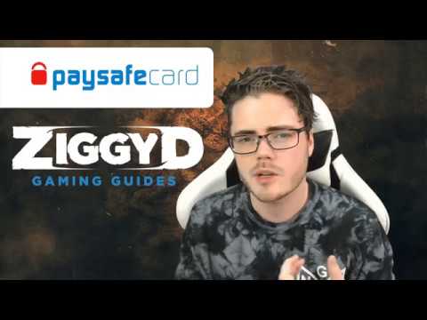 ZiggyD about paysafecard