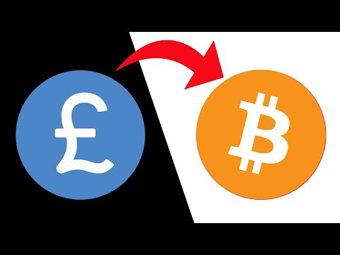 How to Convert GBP (Pounds) to Bitcoin (BTC) on Bitcoin | GBP to BTC