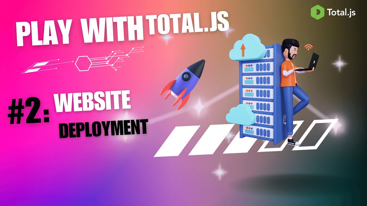 Play with Total.js #02: deployment with Total.js Super Admin.