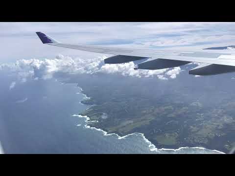 Touchdown at Kahului Airport (OGG) , Maui, Hawaii #maui #hawaii