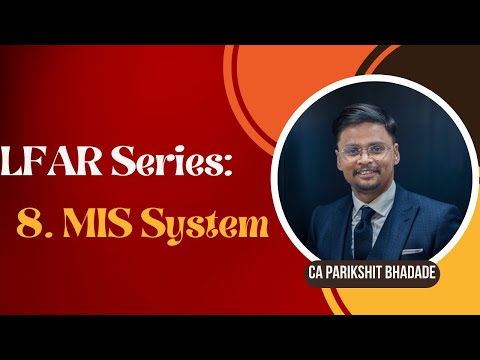 Long Form Audit Reports - Bank Branch Audit - MIS Reports By CA Parikshit Bhadade.