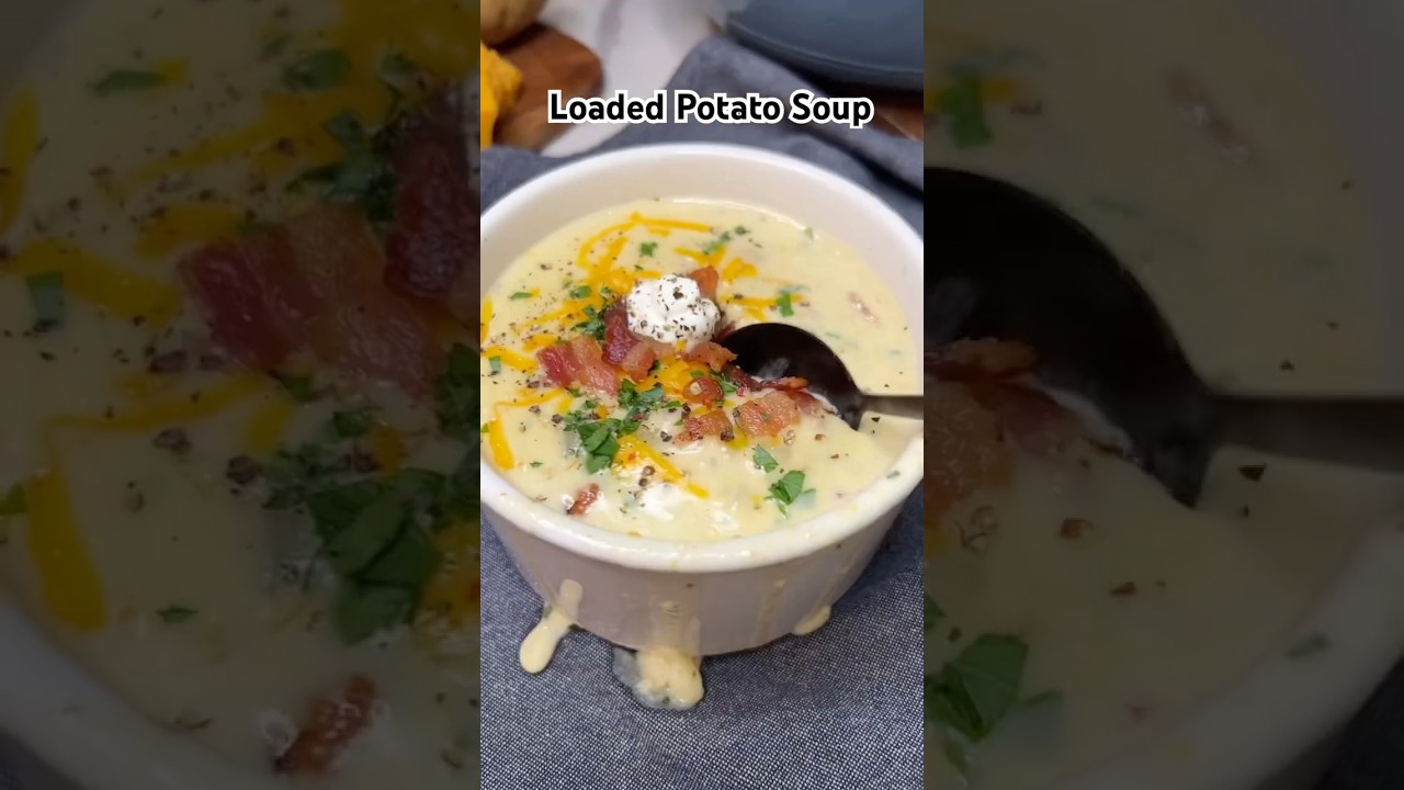 Loaded Baked Potato Soup Recipe