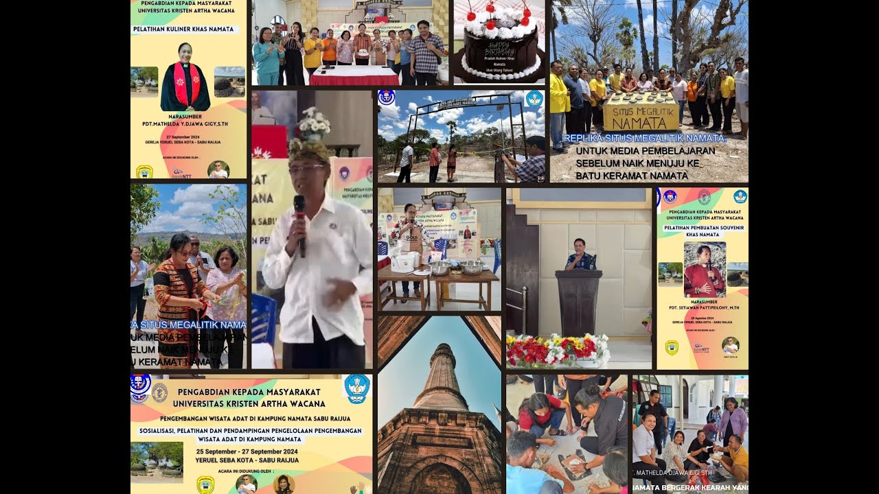 UKAW Kupang Sukses Selenggarakan PKM “Pengembangan Kampung Wisata Adat ...