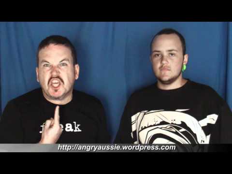 Young Spice vs AngryAussie | Angry 365 Days a Year