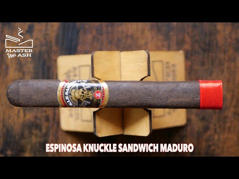 Espinosa Knuckle Sandwich Maduro Cigar Review