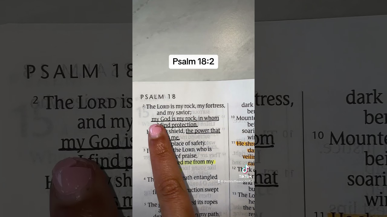 Psalm 18:2