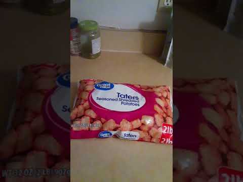 Great Value Tater Tots Review