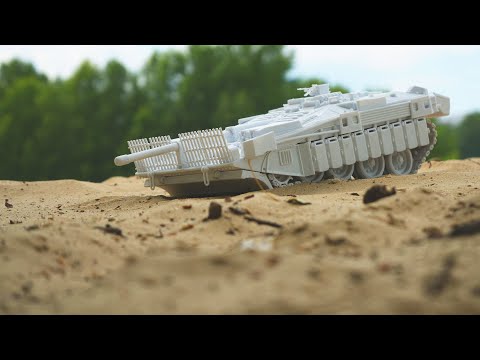 🪖 STRV 103C・ 3D File for 3D printing・Cults