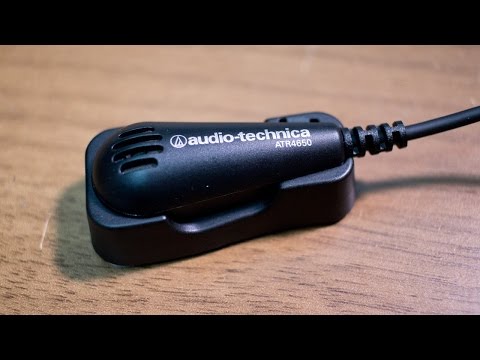 Audio Technica ATR4650 Computer Mic Review / Test