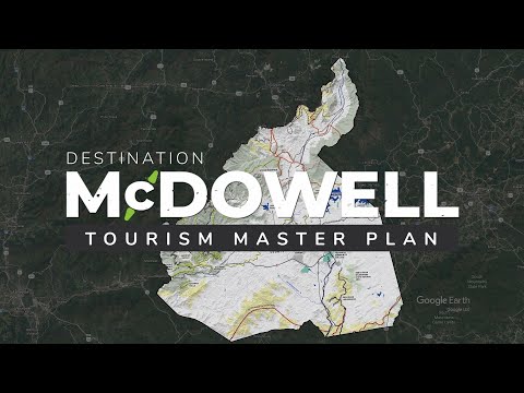 Destination McDowell - Tourism Master Plan