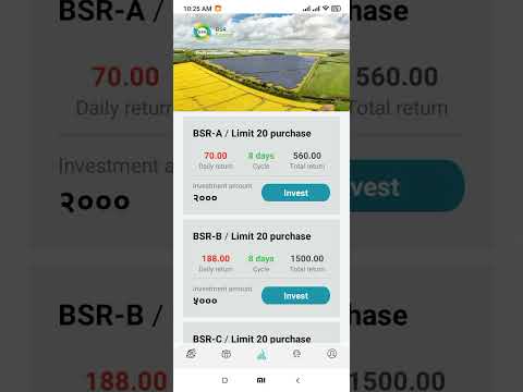 Referral code for BSR#bsr #viral #investing #trending
