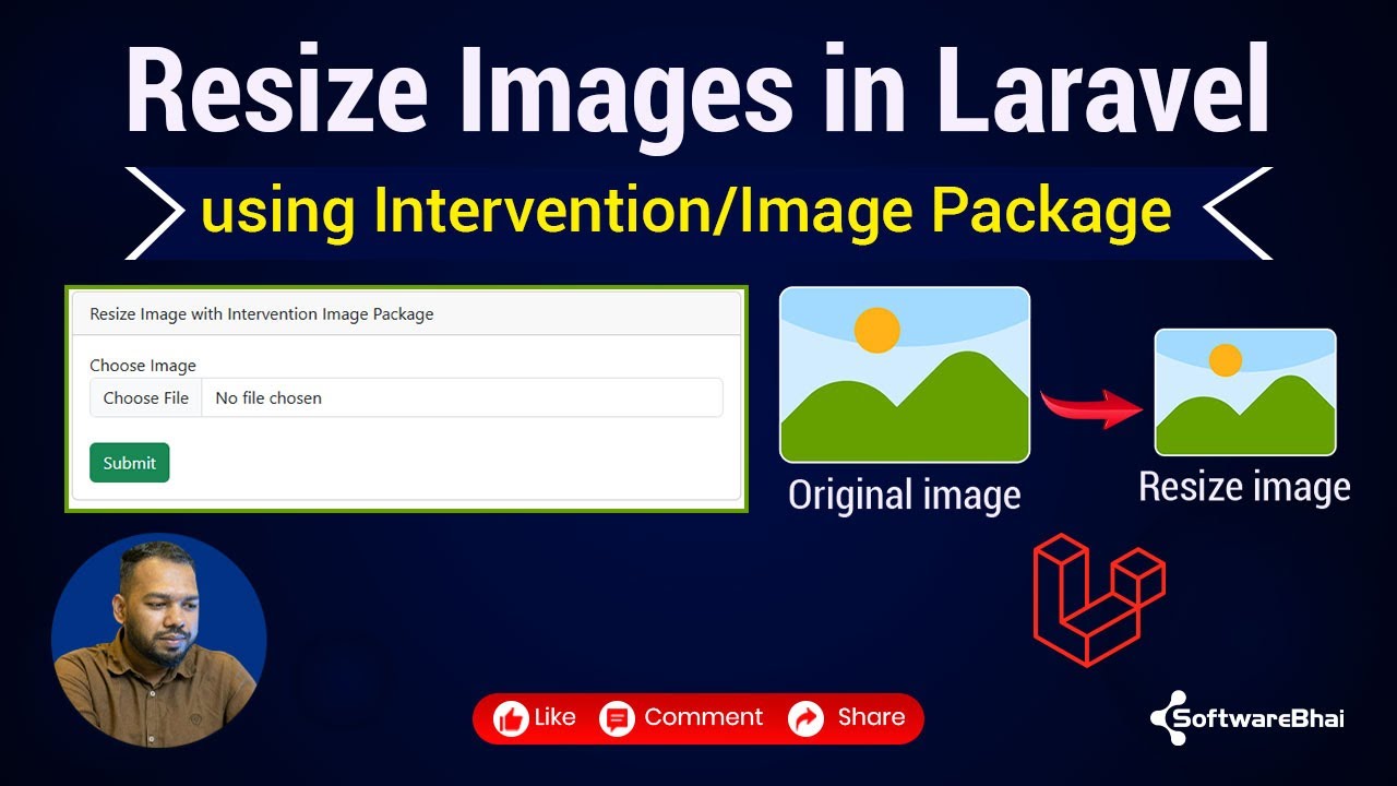 How to Resize Images in Laravel using Intervention/Image | Step-by-Step Guide for Beginners