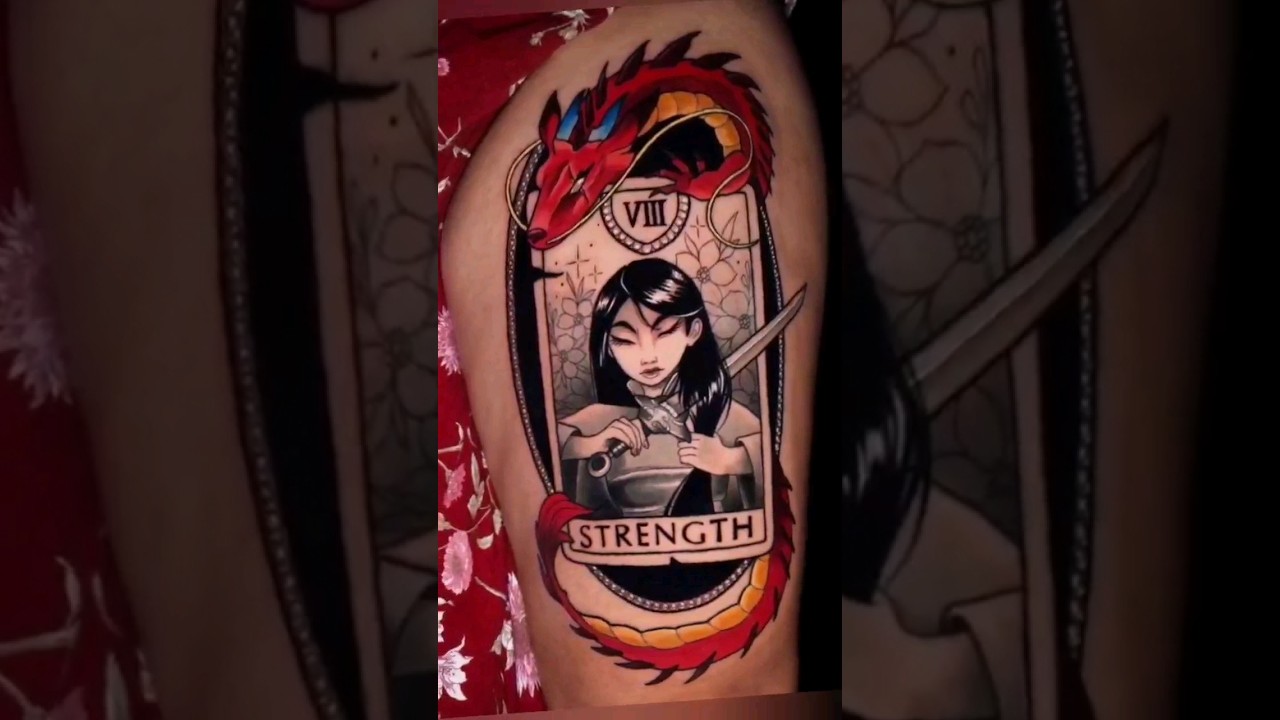 Mulan tattoos part 1