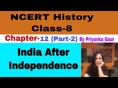 India After Independence - 2 Video Lecture - CTET and State TET