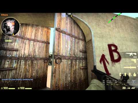Steam Community :: Video :: CSGO Dust 2, B Site Retake Flash 1