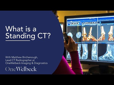 What is a Standing CT scan and how does it differ from a CT Scan?