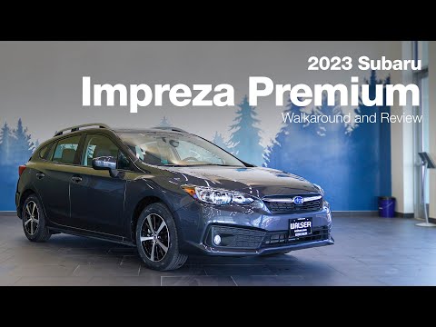 2023 Subaru Impreza Hatchback Premium